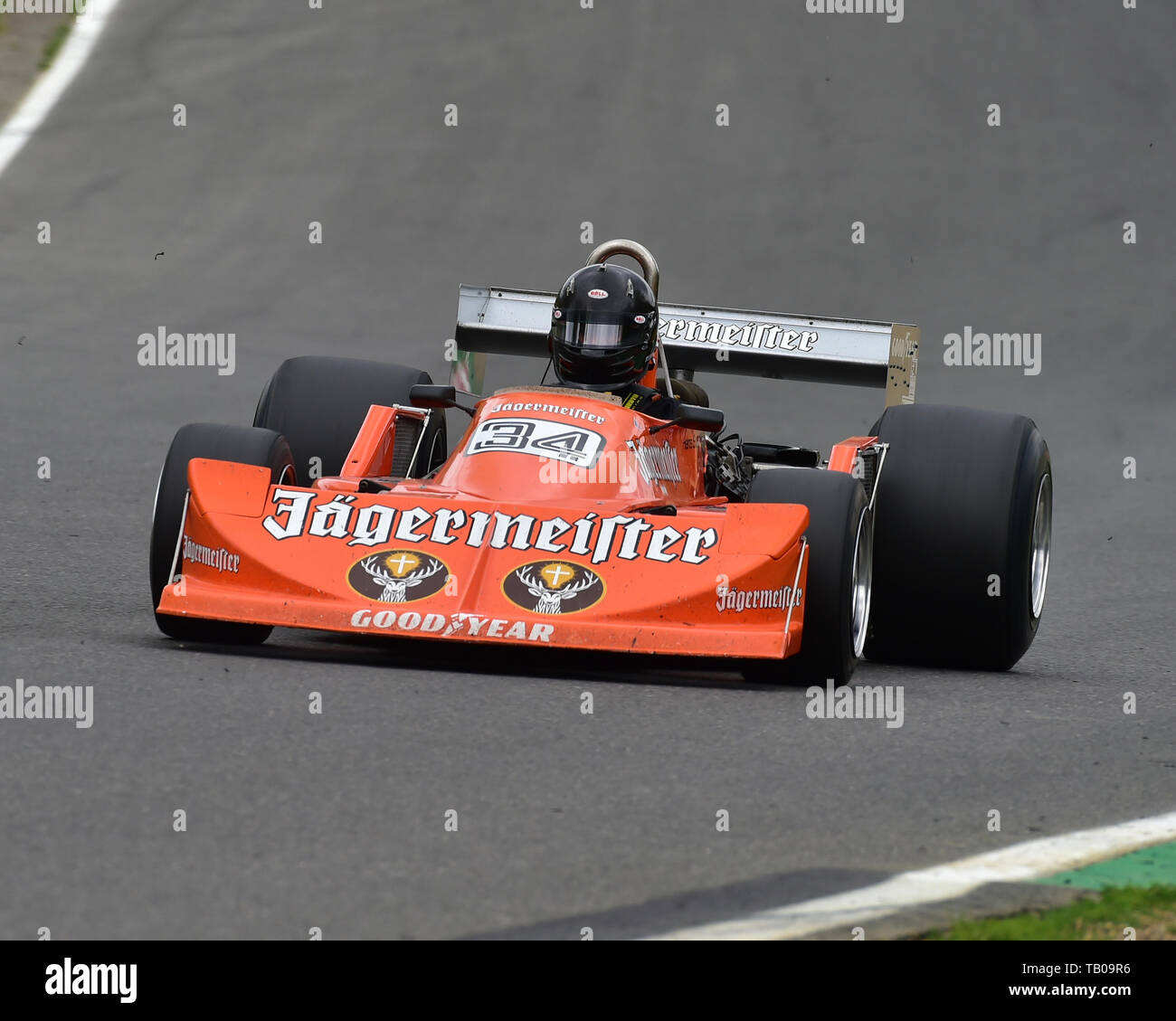 Henry Fletcher, March 761, FIA Masters Historic Formula One ...
