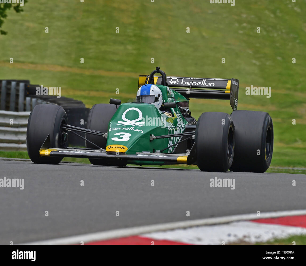 Ian Simmonds, Tyrrell 012, FIA Masters Historic Formula One ...