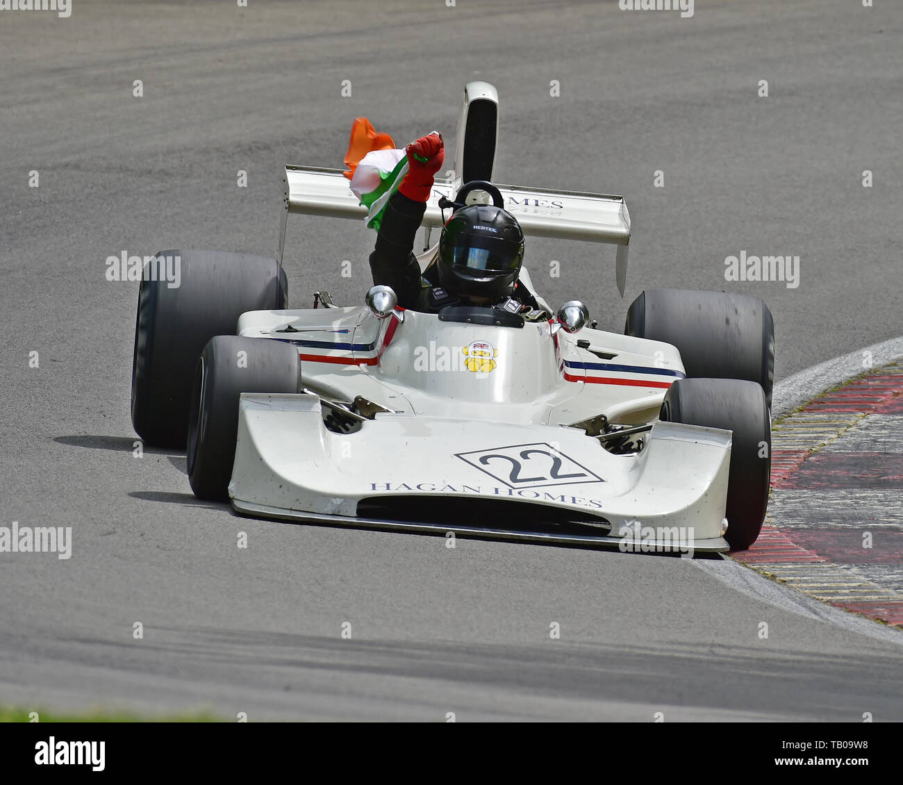 James Hagan, Hesketh 308, FIA Masters Historic Formula One Championship ...