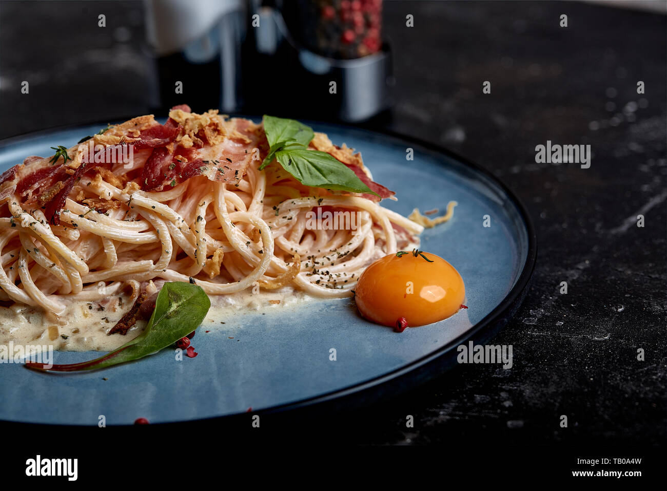 Beautiful Pasta Plating