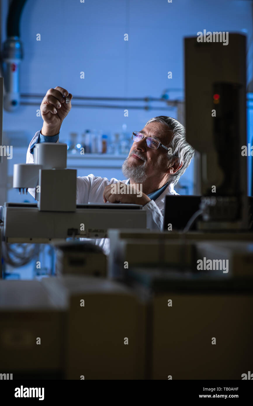 Gas Chromatography High Resolution Stock Photography and Images - Alamy