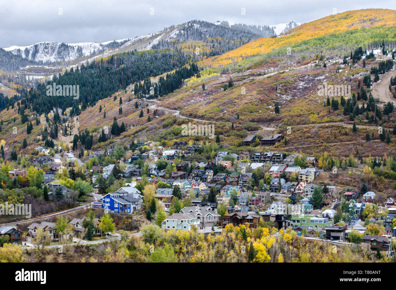 Park City, Utah Stock Photo - Alamy