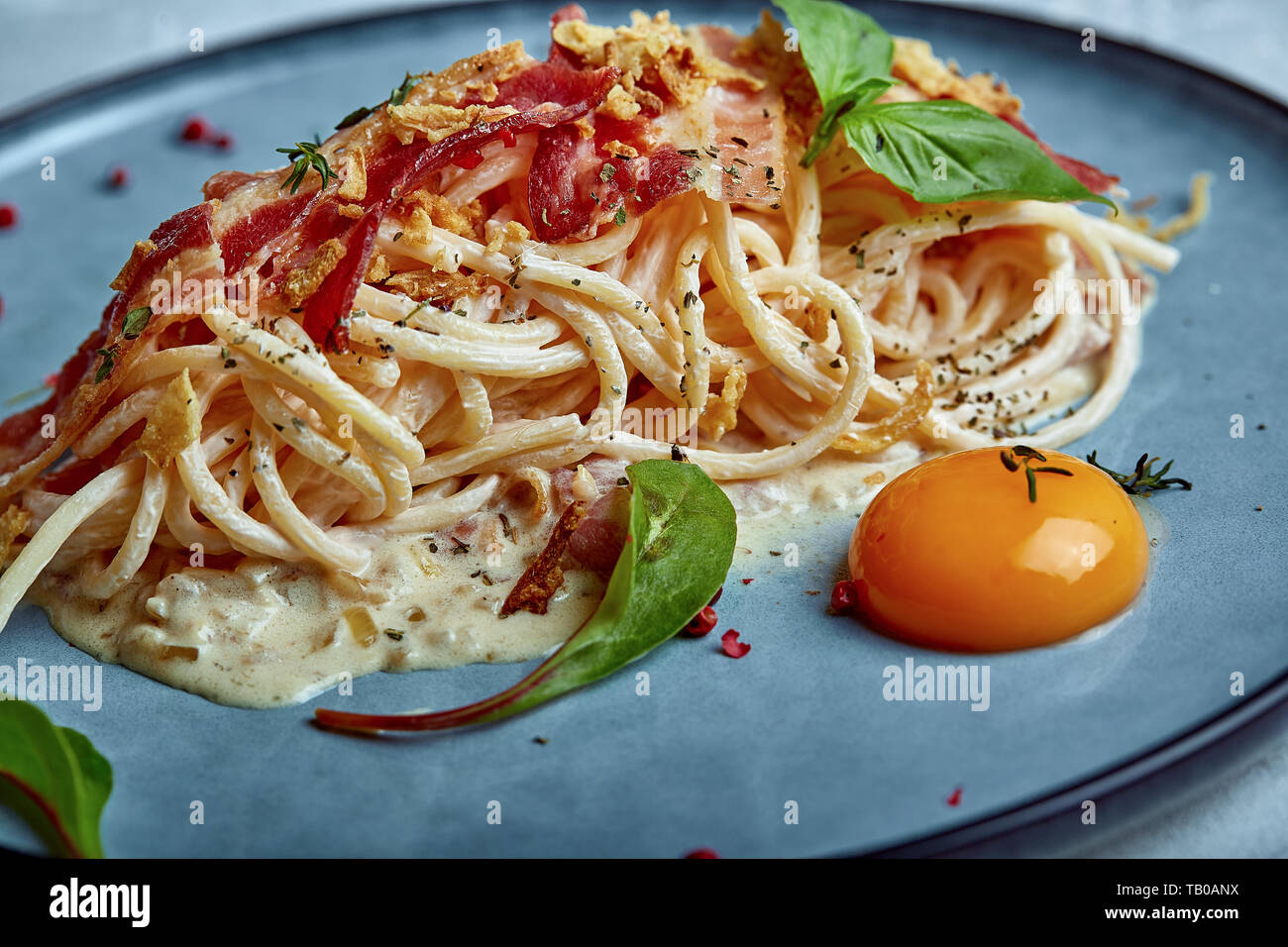 Beautiful Pasta Plating