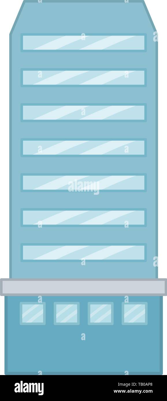 Building design, Architecture urban model downtown contemporary ...