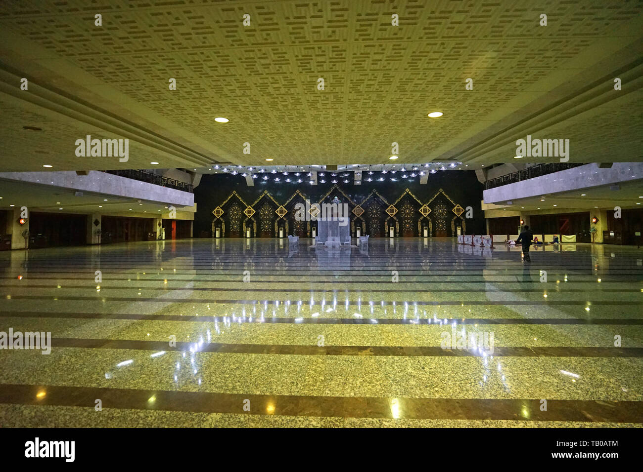 Masjid At Tin Mosque, Taman Mini, Jakarta, Indonesia Stock Photo - Alamy