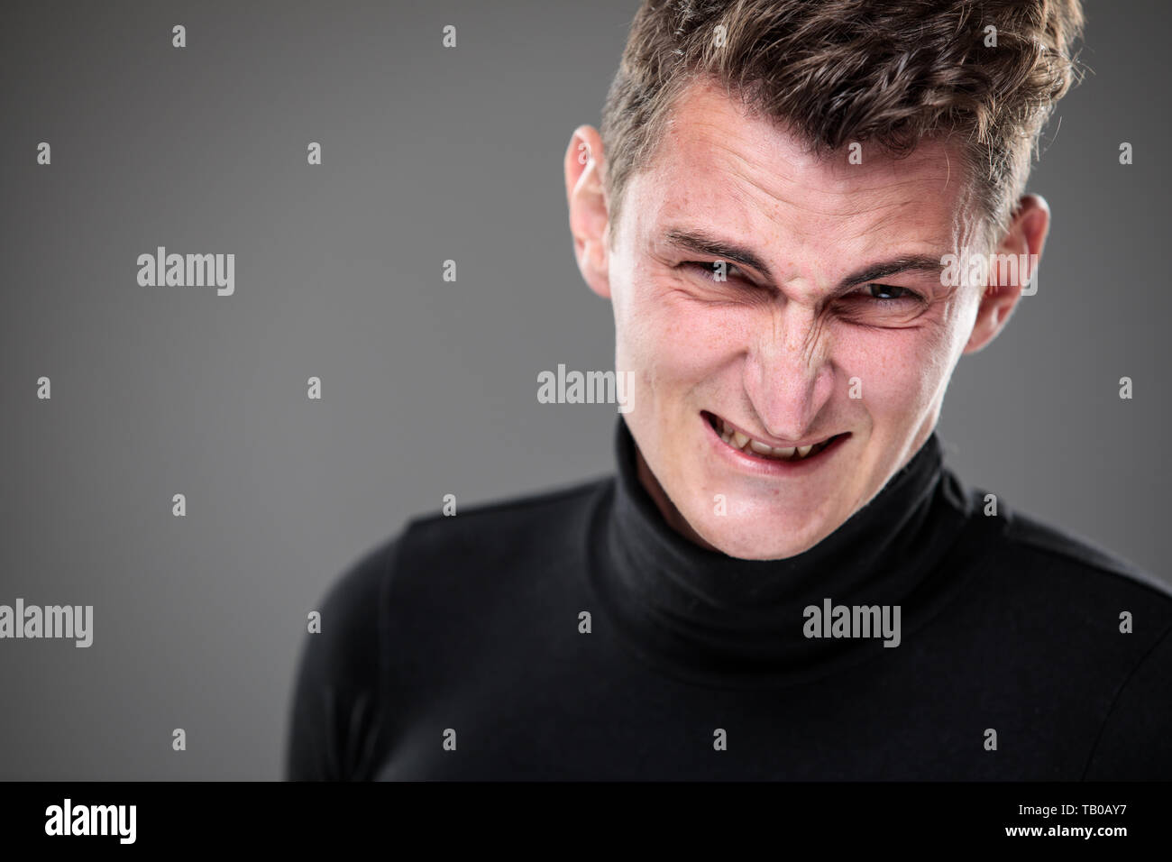 Fear/anxiety/regret/uncertainty in a young man - effects of a difficult ...