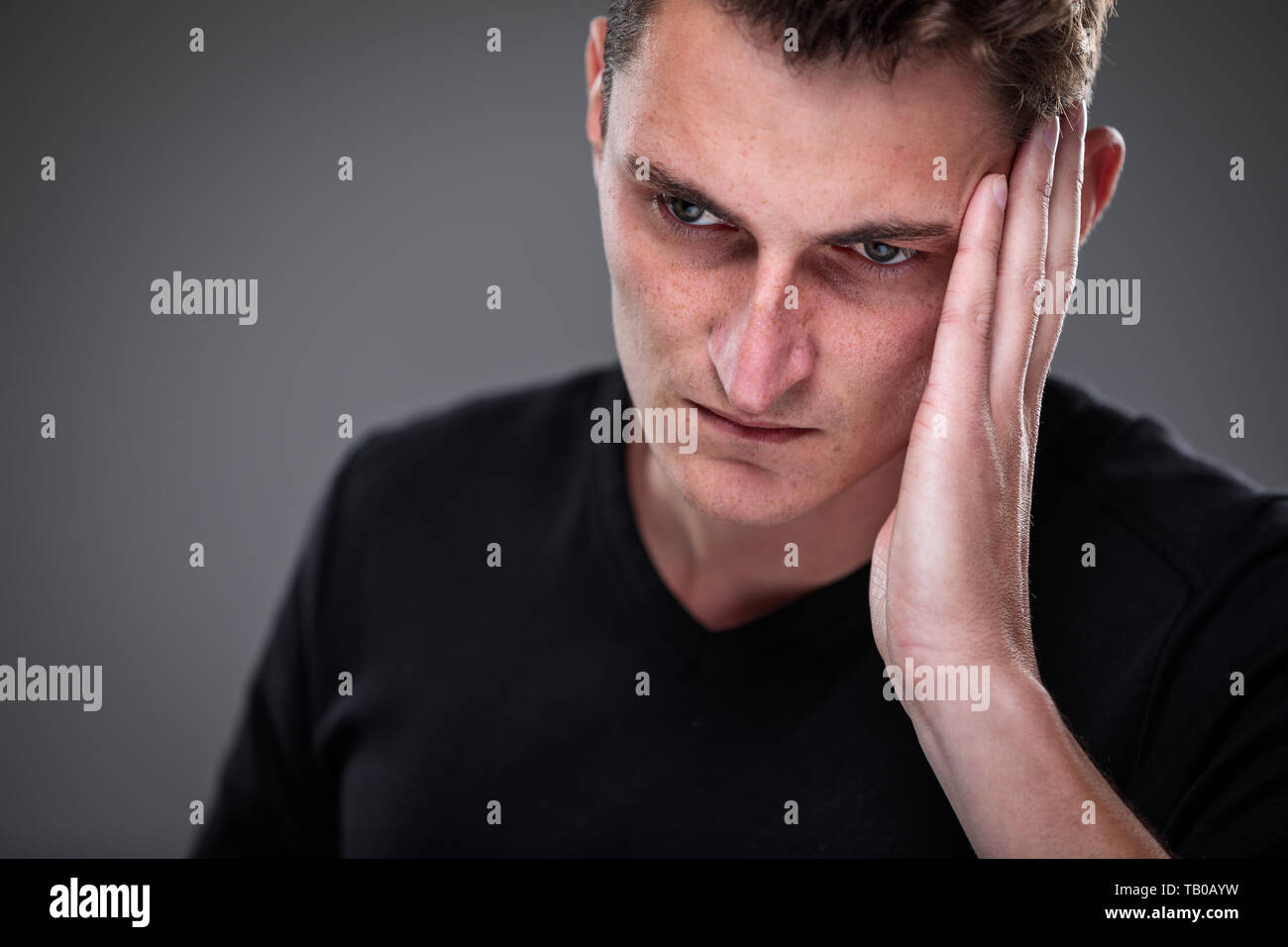 Fear/anxiety/regret/uncertainty in a young man - effects of a difficult ...