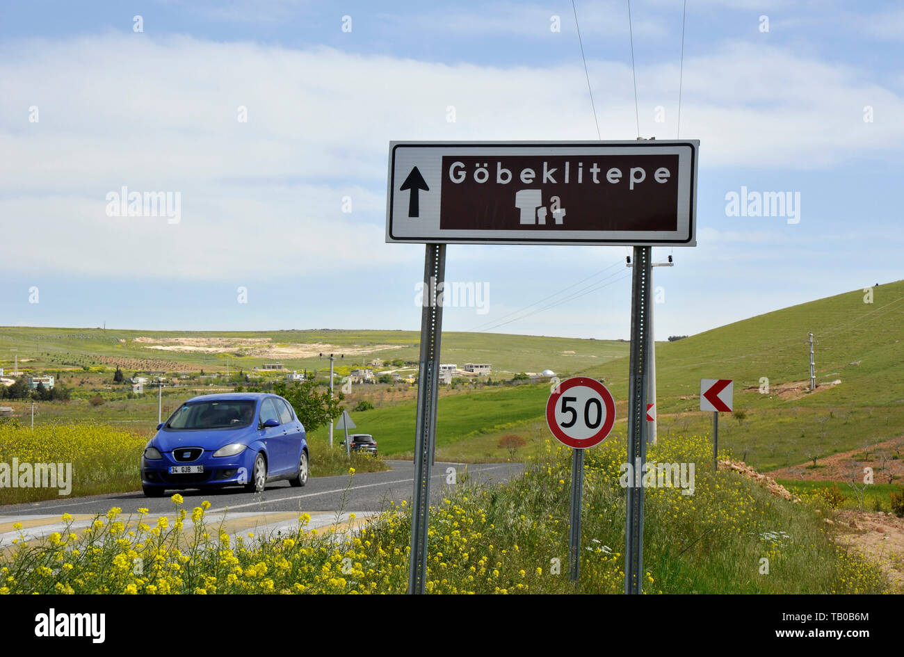Gobekli Tepe, Saliurfa, Turkey Stock Photo - Alamy