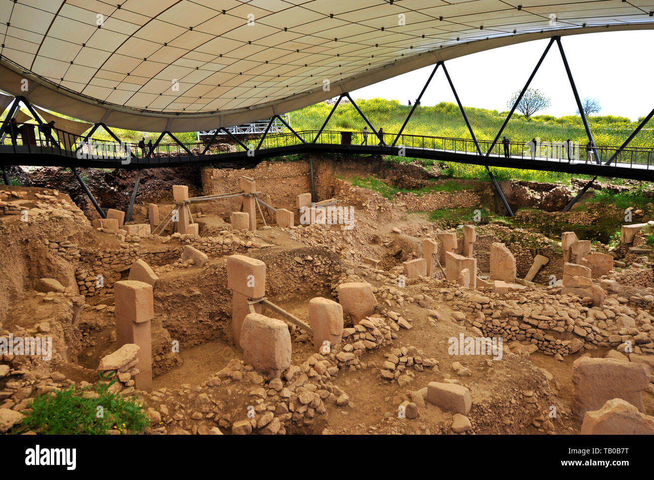 Gobekli Tepe, Saliurfa, Turkey Stock Photo - Alamy