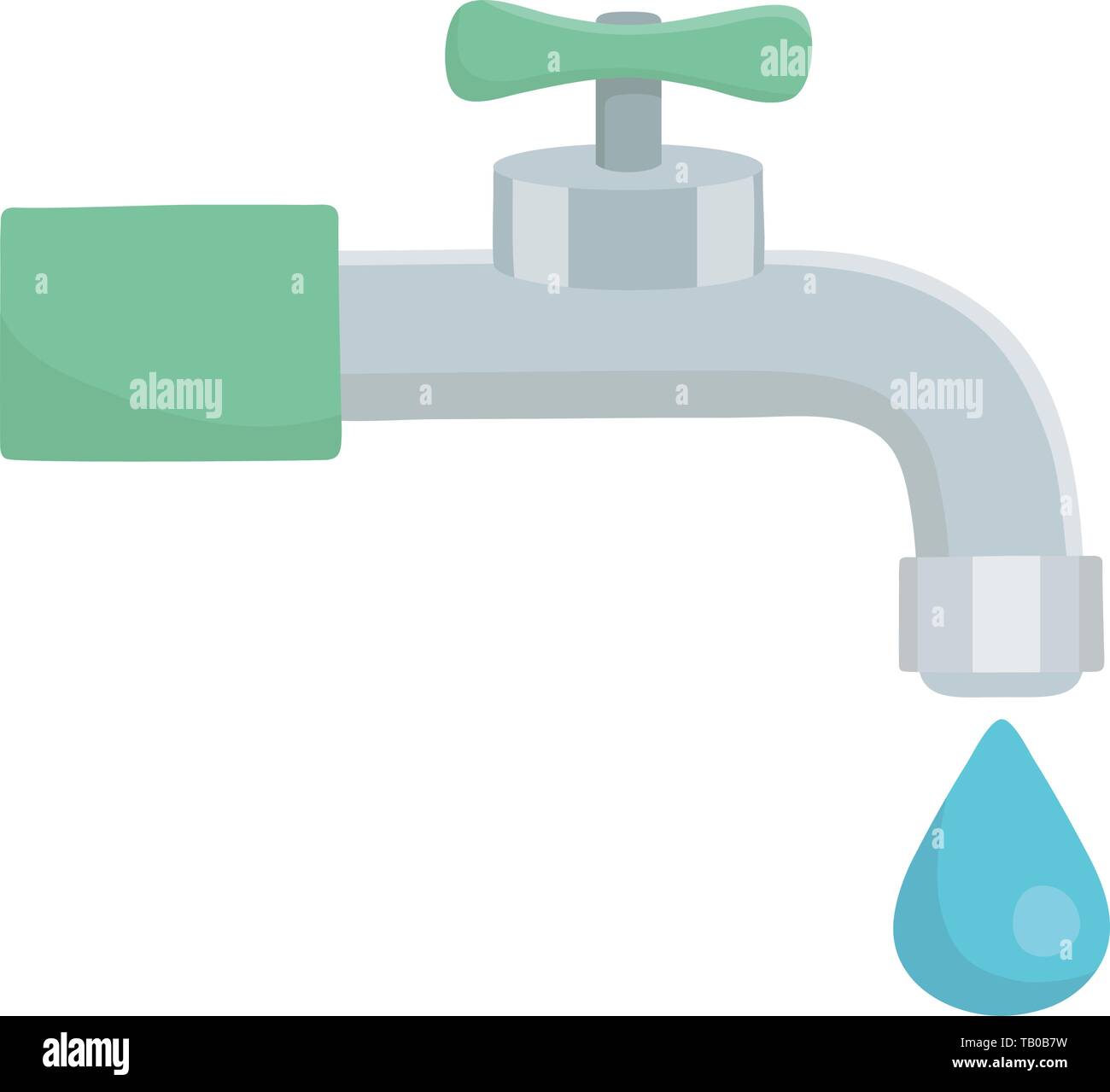 Water tap design, Clean faucet liquid drink wet kitchen and home theme ...