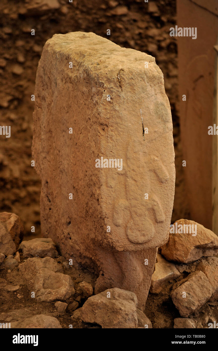 Gobekli tepe stones hi-res stock photography and images - Alamy