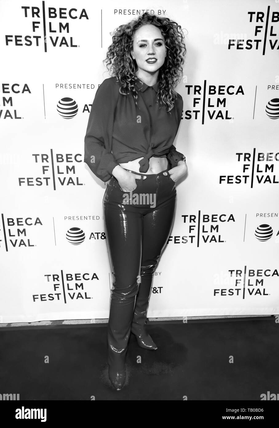 New York, NY - April 25, 2019: Kat Cunning attends the “Mystify ...