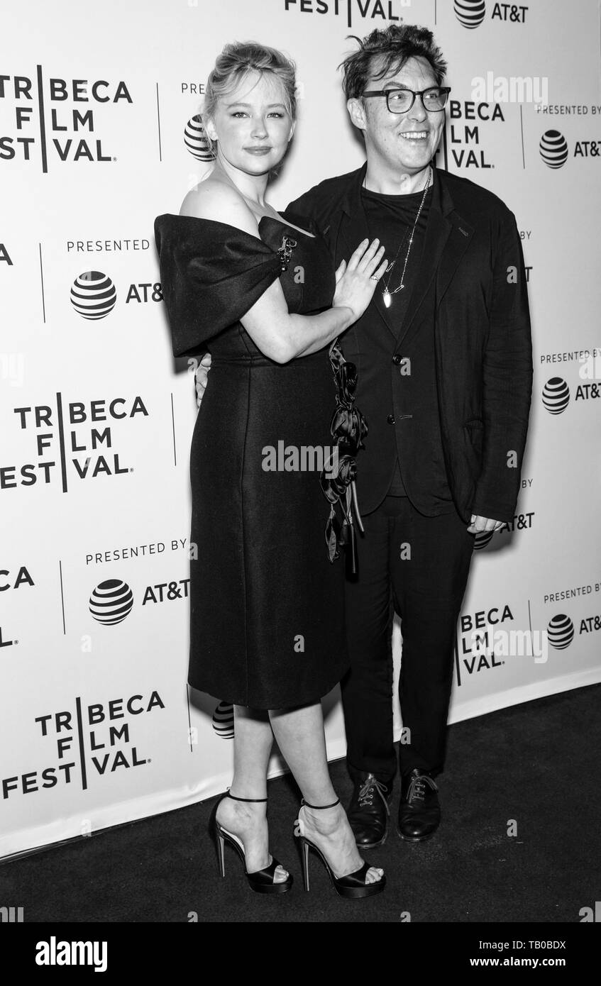 New York, NY - April 28, 2019: Haley Bennett and Joe Wright attend the ...