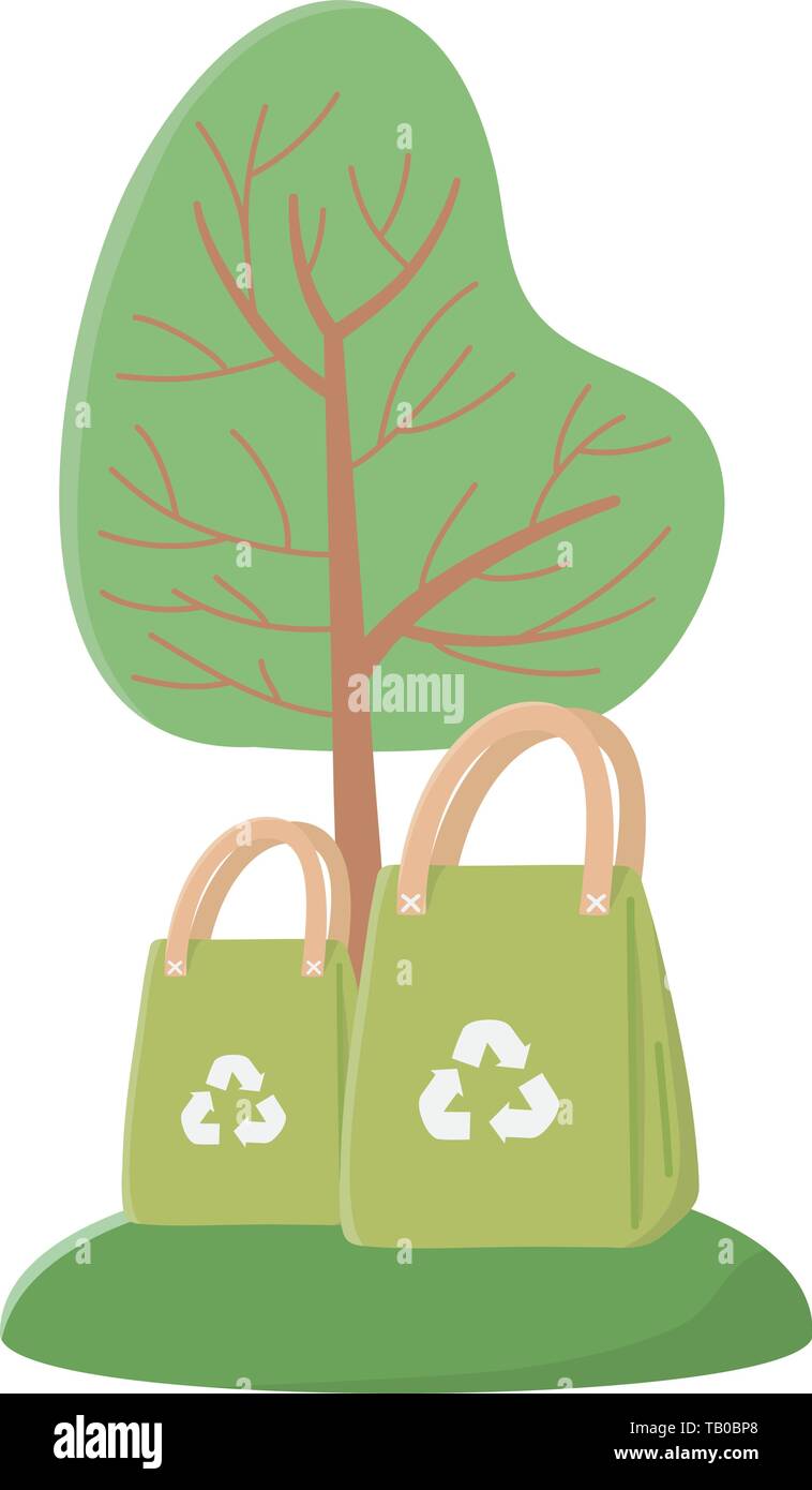 Bag design, Ecology renewable conservation saving support solution and ...