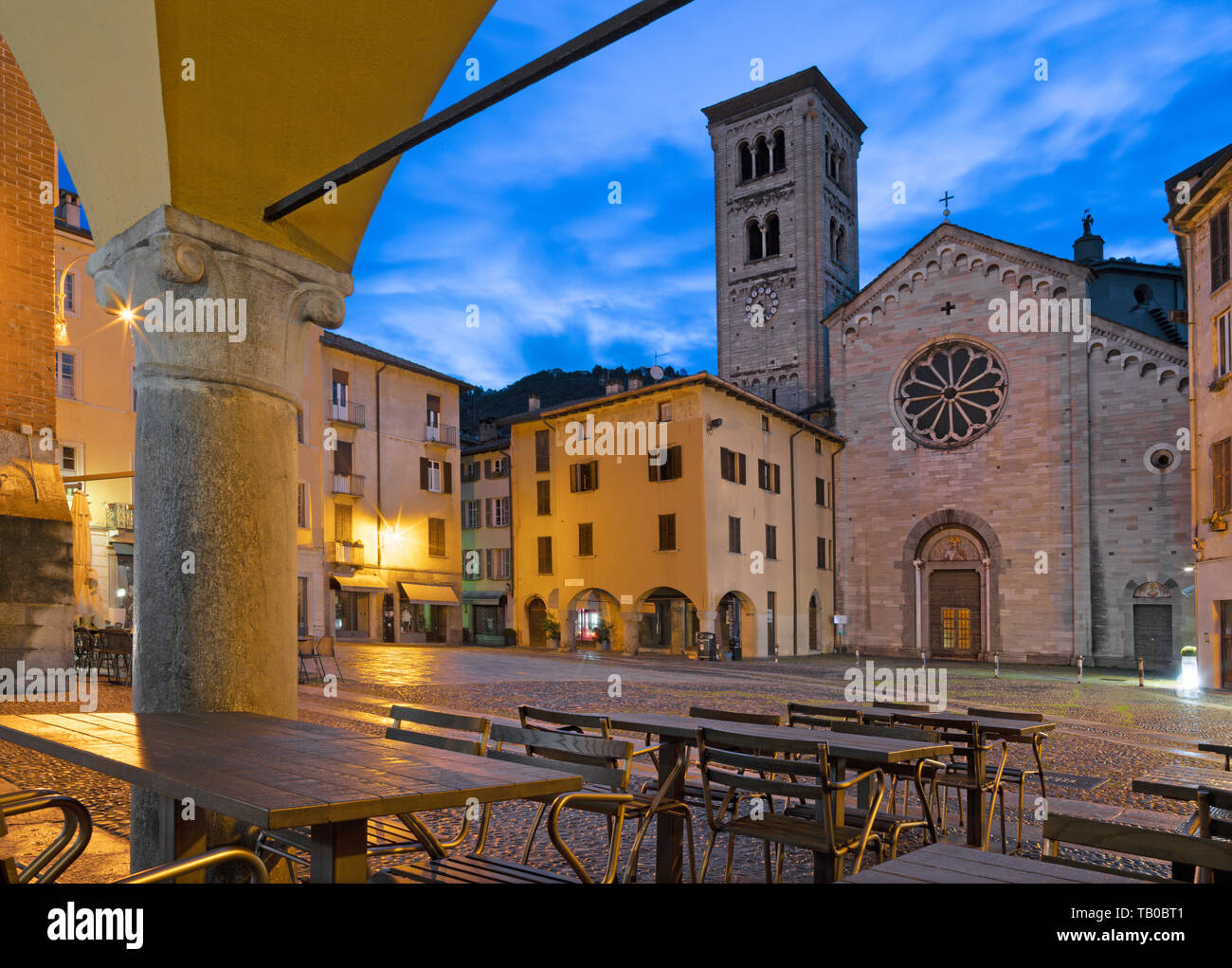 San fedele basilica hi-res stock photography and images - Alamy