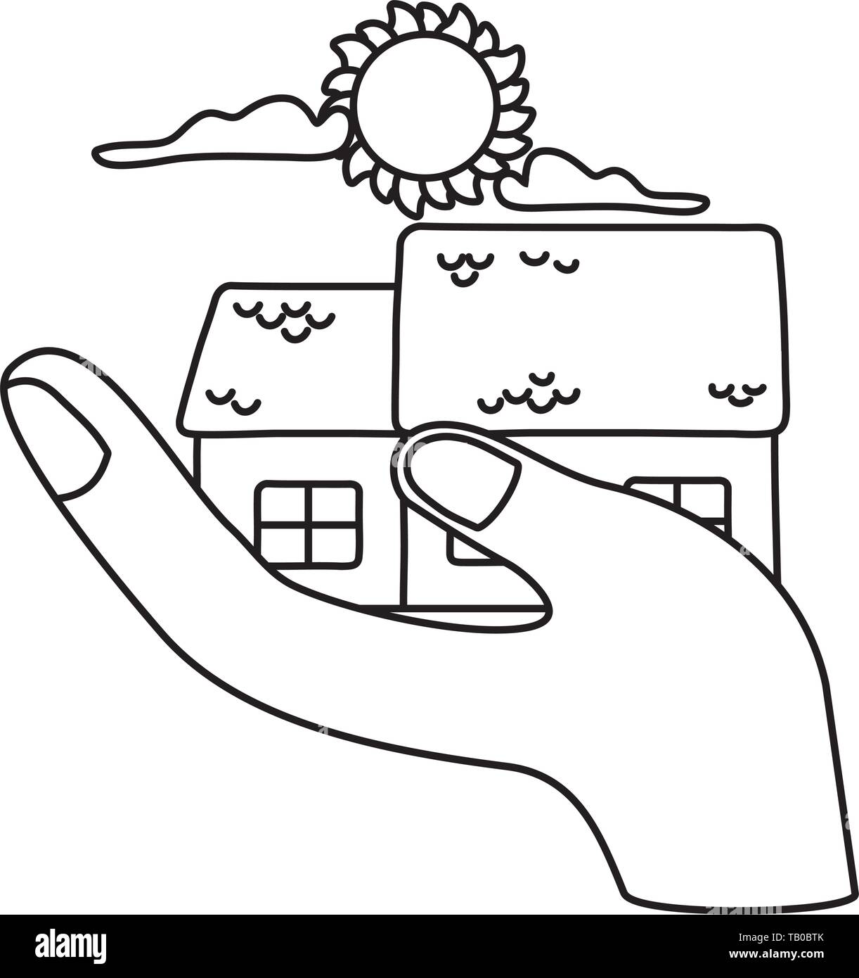 House design, Home real estate building residential architecture and ...