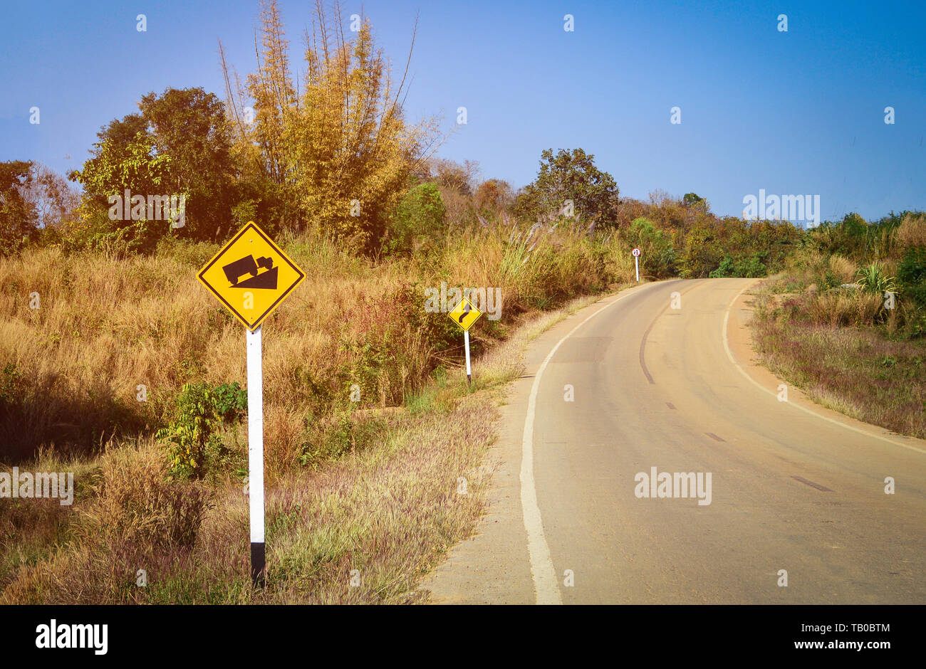 Steep Grade Road Sign High Resolution Stock Photography and Images - Alamy