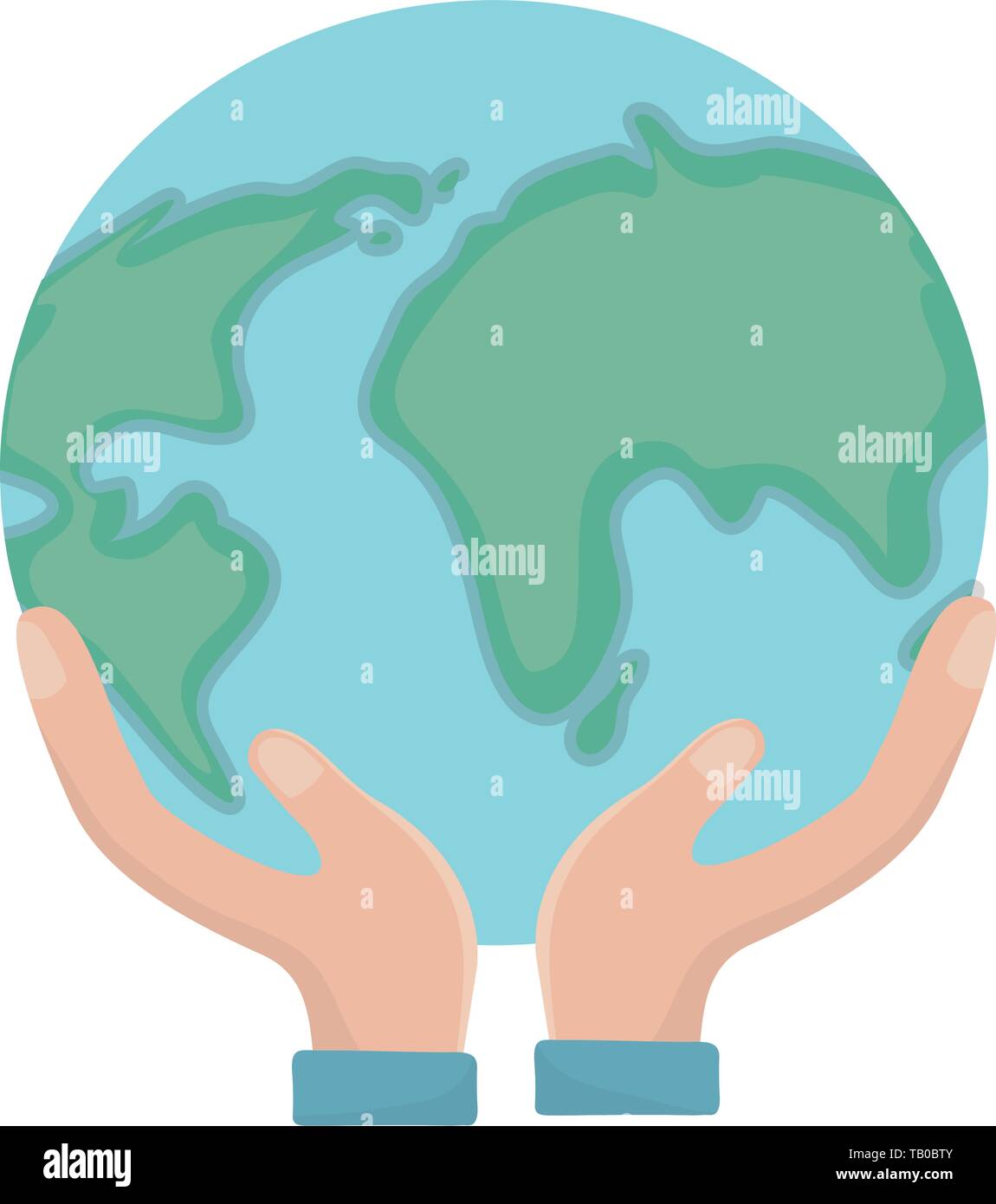 Planet sphere design, Continent earth world globe ocean and universe ...