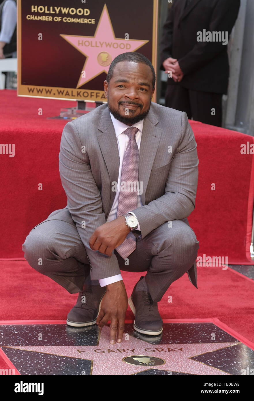 May 28, 2019 - Los Angeles, California, U.S - F. Gary Gray attends his ...