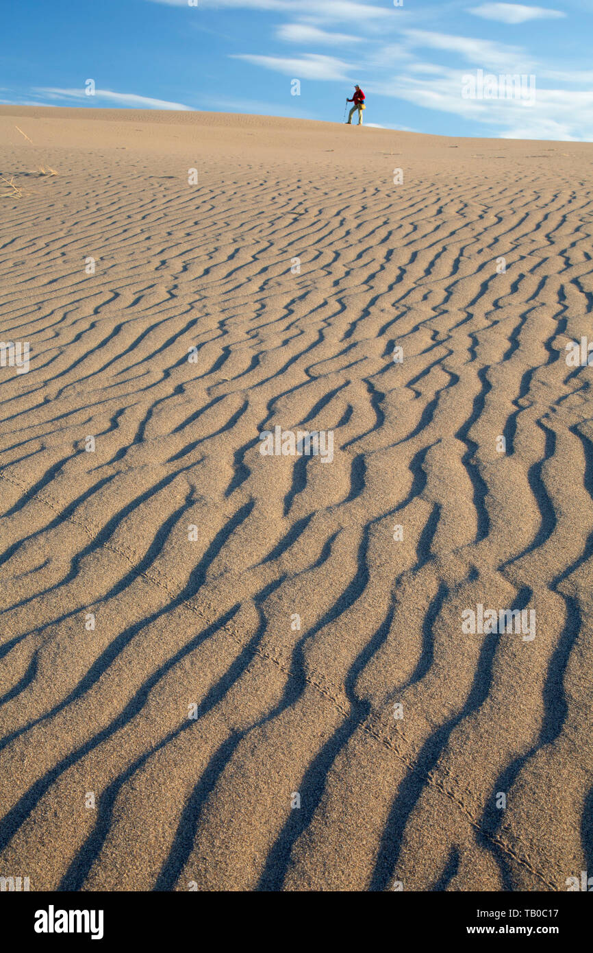 Ripples sand river hi-res stock photography and images - Alamy