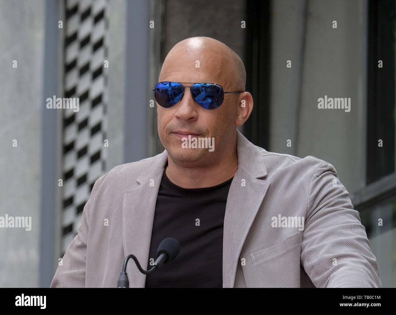 May 28, 2019 - Los Angeles, California, U.S - Vin Diesel attends F ...