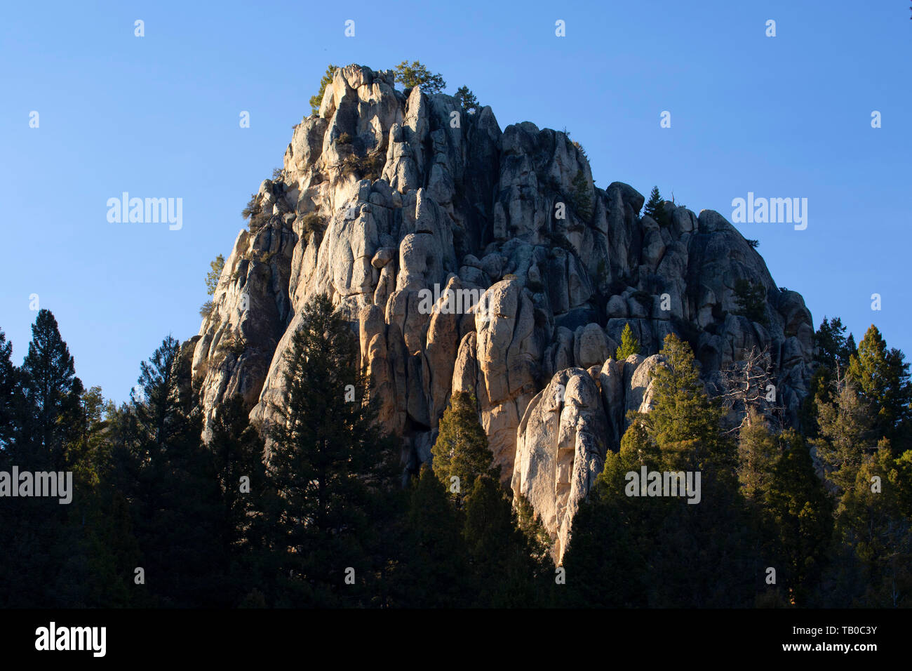 Humbug spires wilderness study area hi-res stock photography and images ...