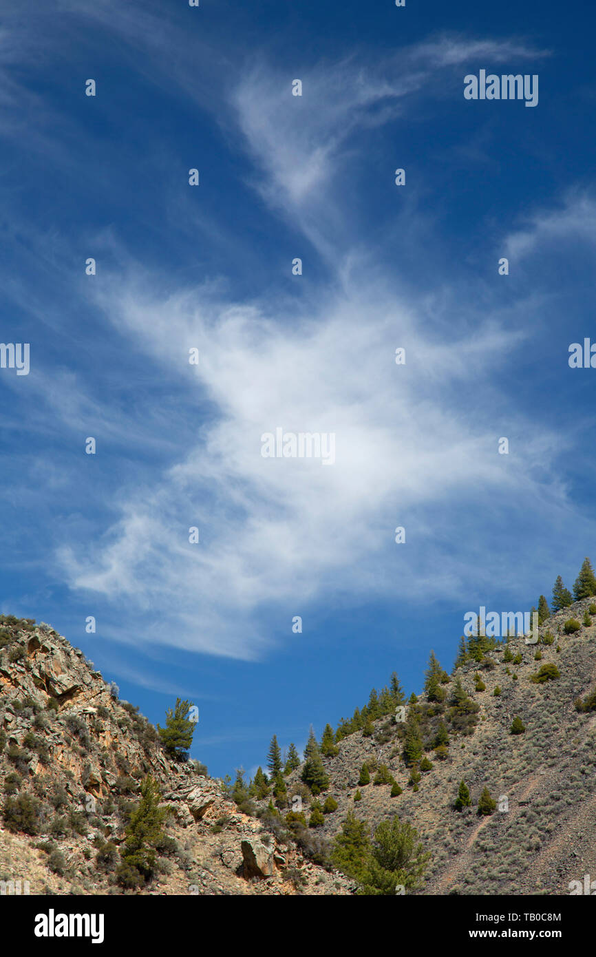 Tendoy Mountains, Big Sheep Creek National Back Country Byway, Montana ...