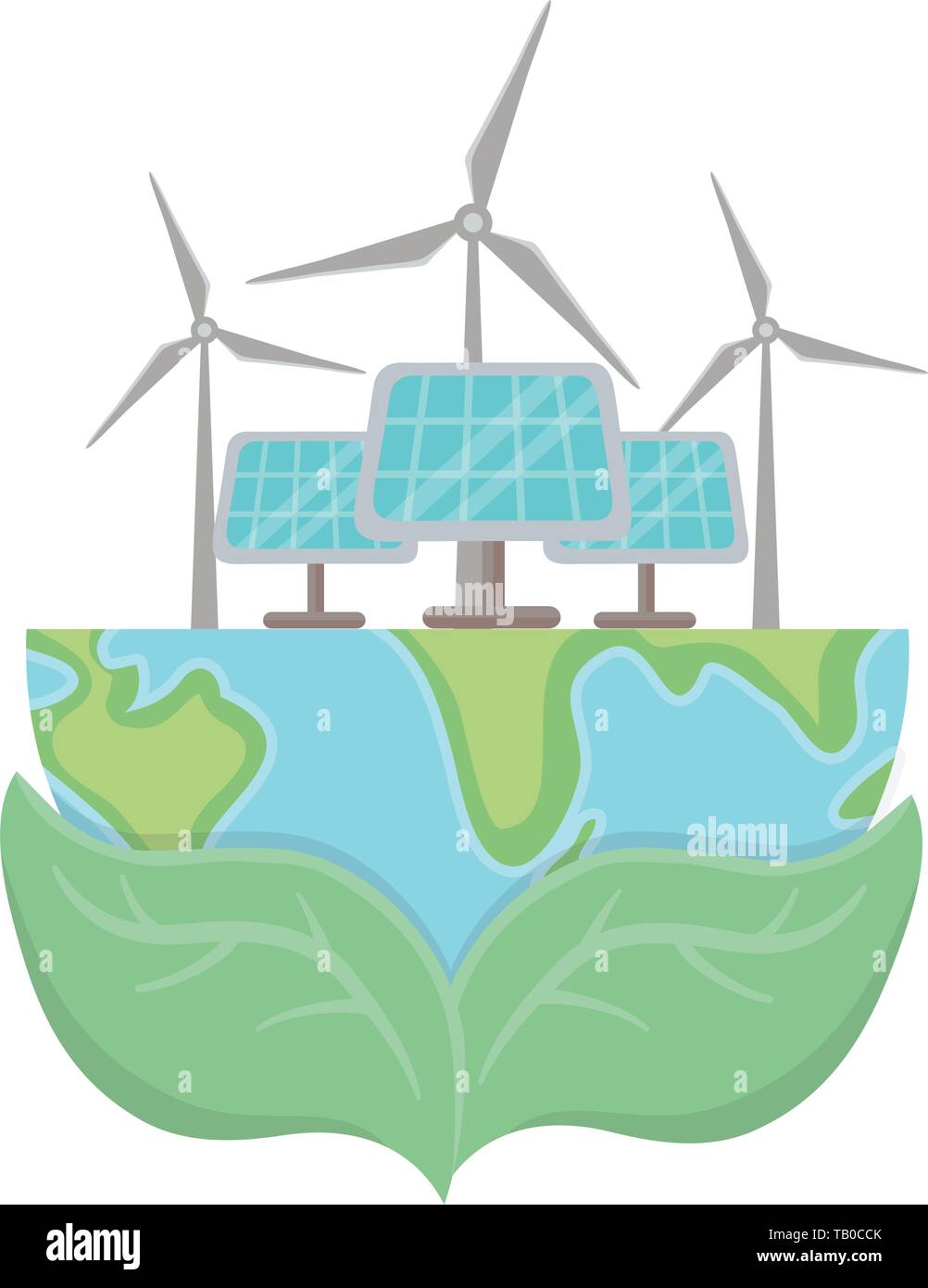 Solar panel design, Save energy power eco sustainable and environmental ...