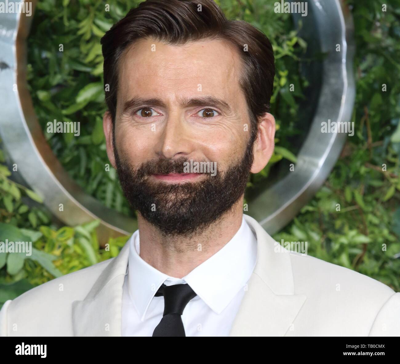 David Tennant at the Global TV Premiere of Amazon Original Good Omens ...