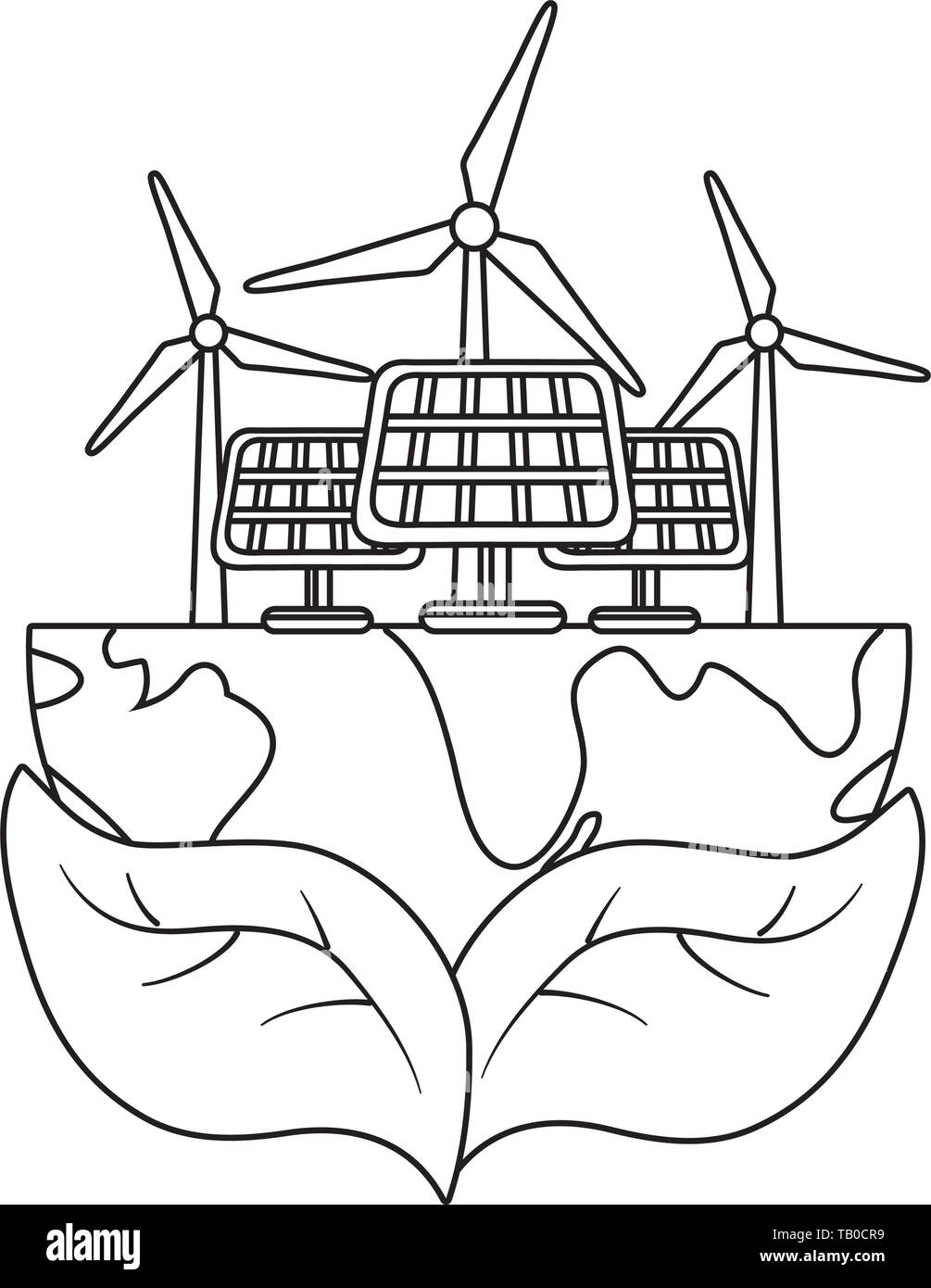 Solar panel design, Save energy power eco sustainable and environmental ...
