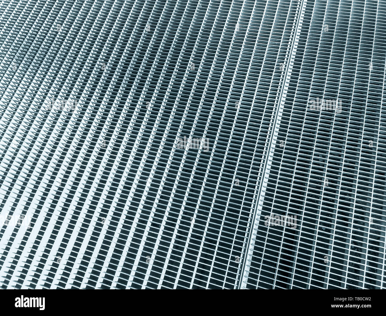 texture background of metal grid. stainless steel mesh. sidewalk subway ...