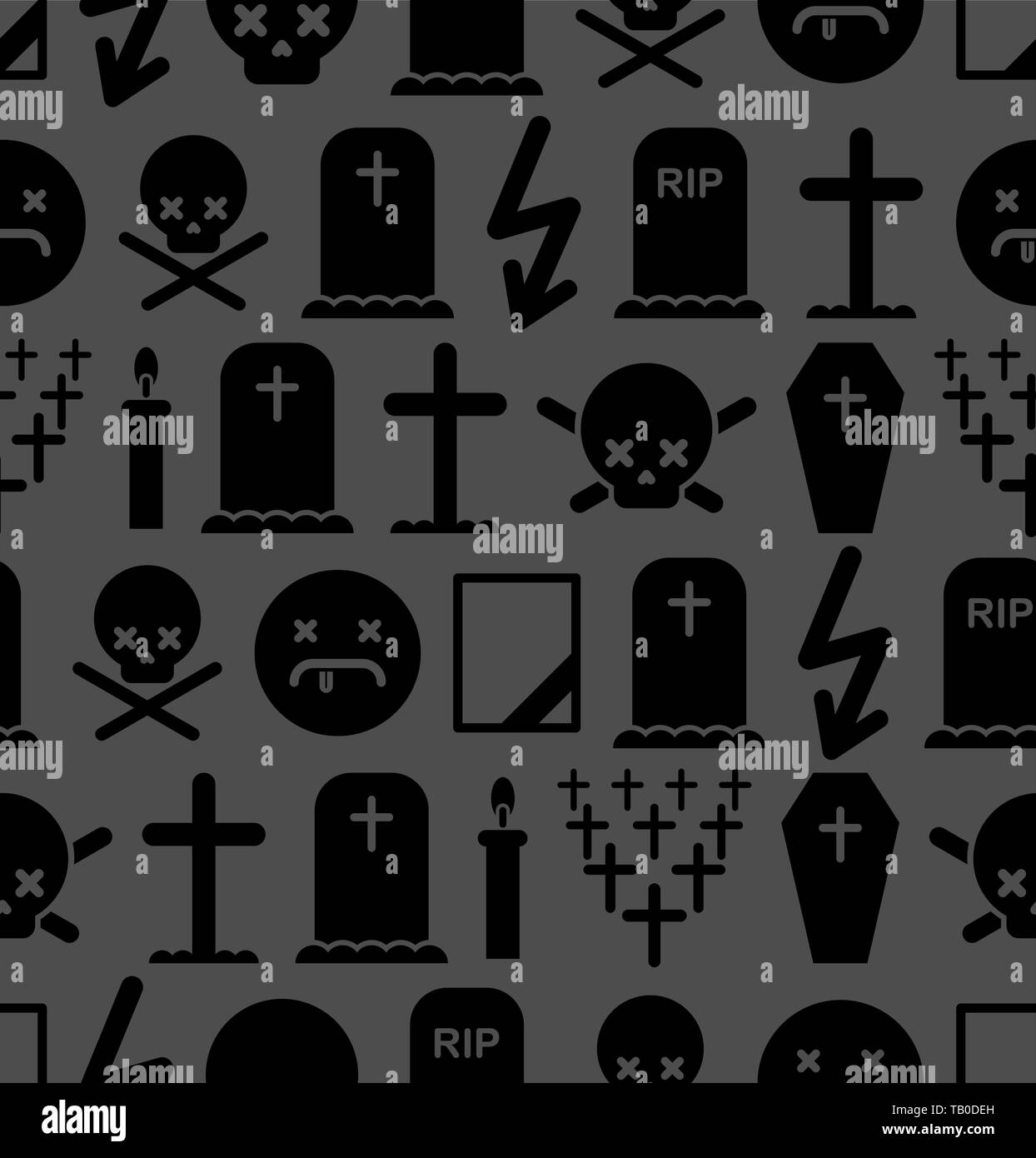 Mourning Stock Vector Images - Alamy