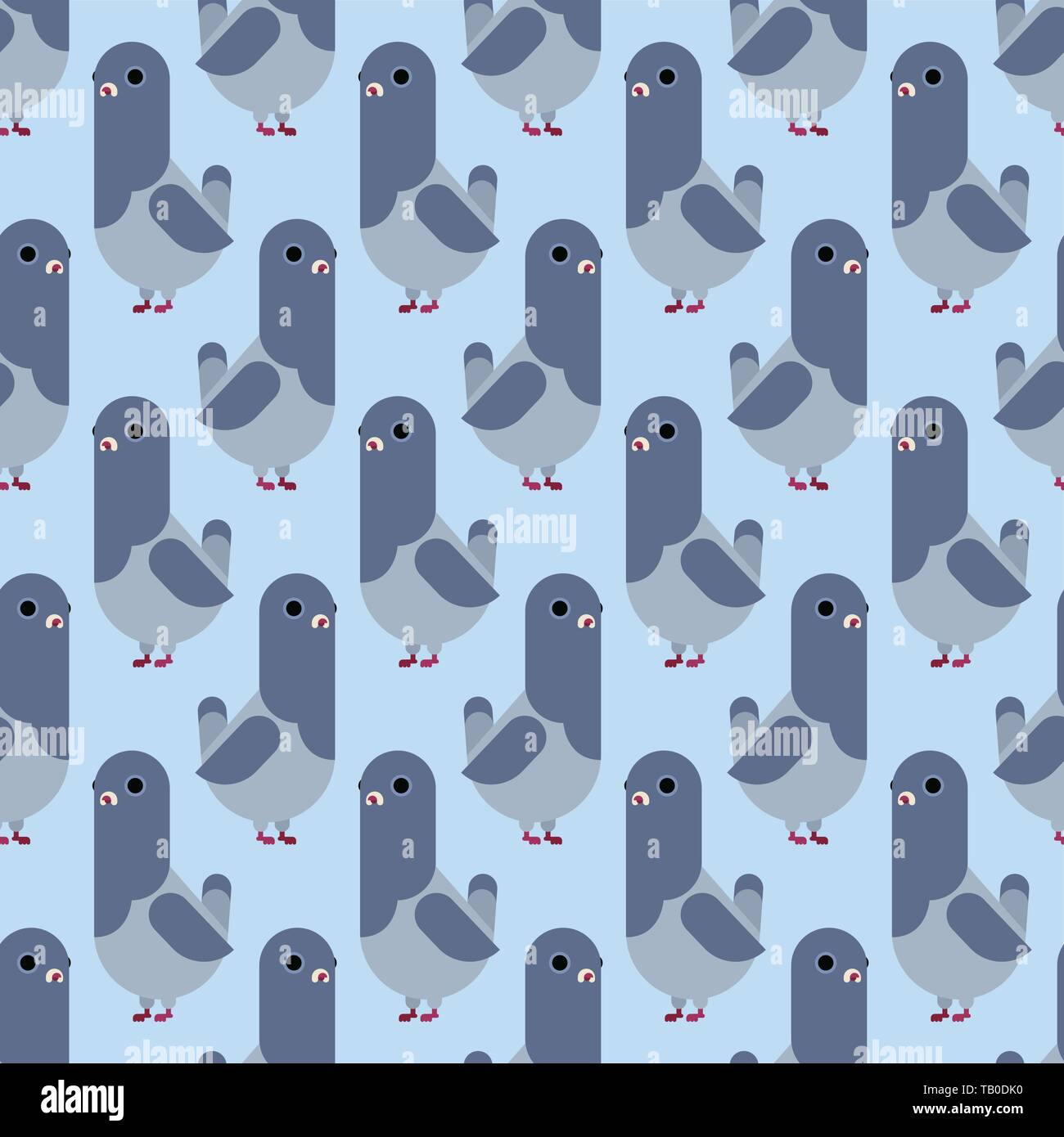 Pigeon cartoon hi-res stock photography and images - Alamy