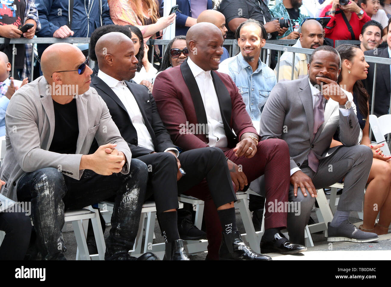 May 28, 2019 - Los Angeles, CA, USA - LOS ANGELES - MAY 28: Vin Diesel ...