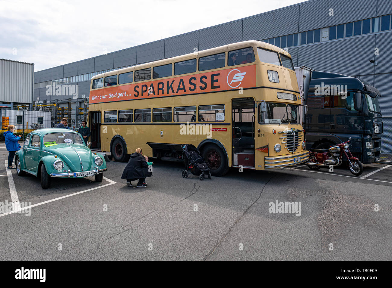 Buessing Bus For Stock Photos & Buessing Bus For Stock Images - Alamy