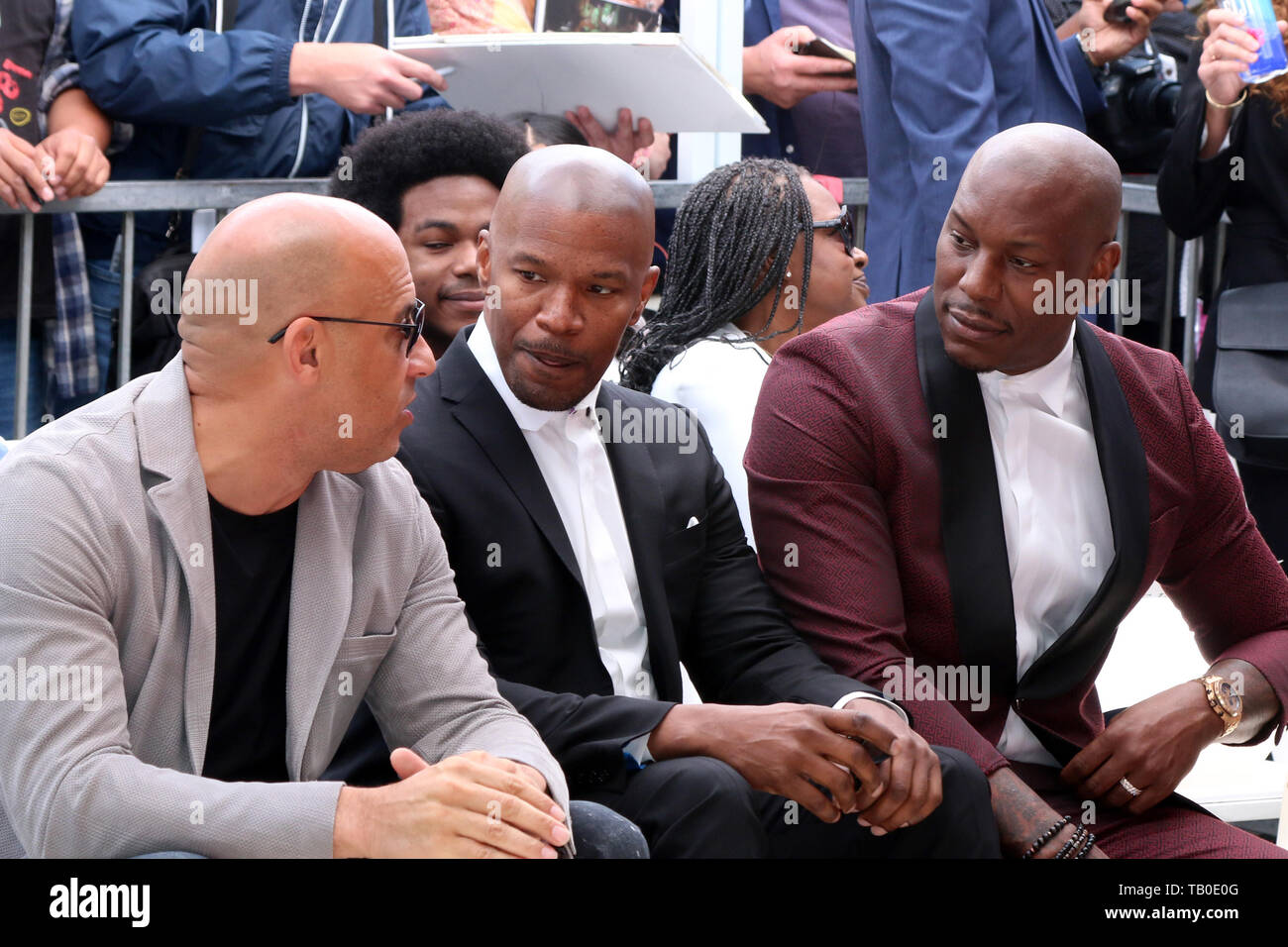 May 28, 2019 - Los Angeles, CA, USA - LOS ANGELES - MAY 28: Vin Diesel ...