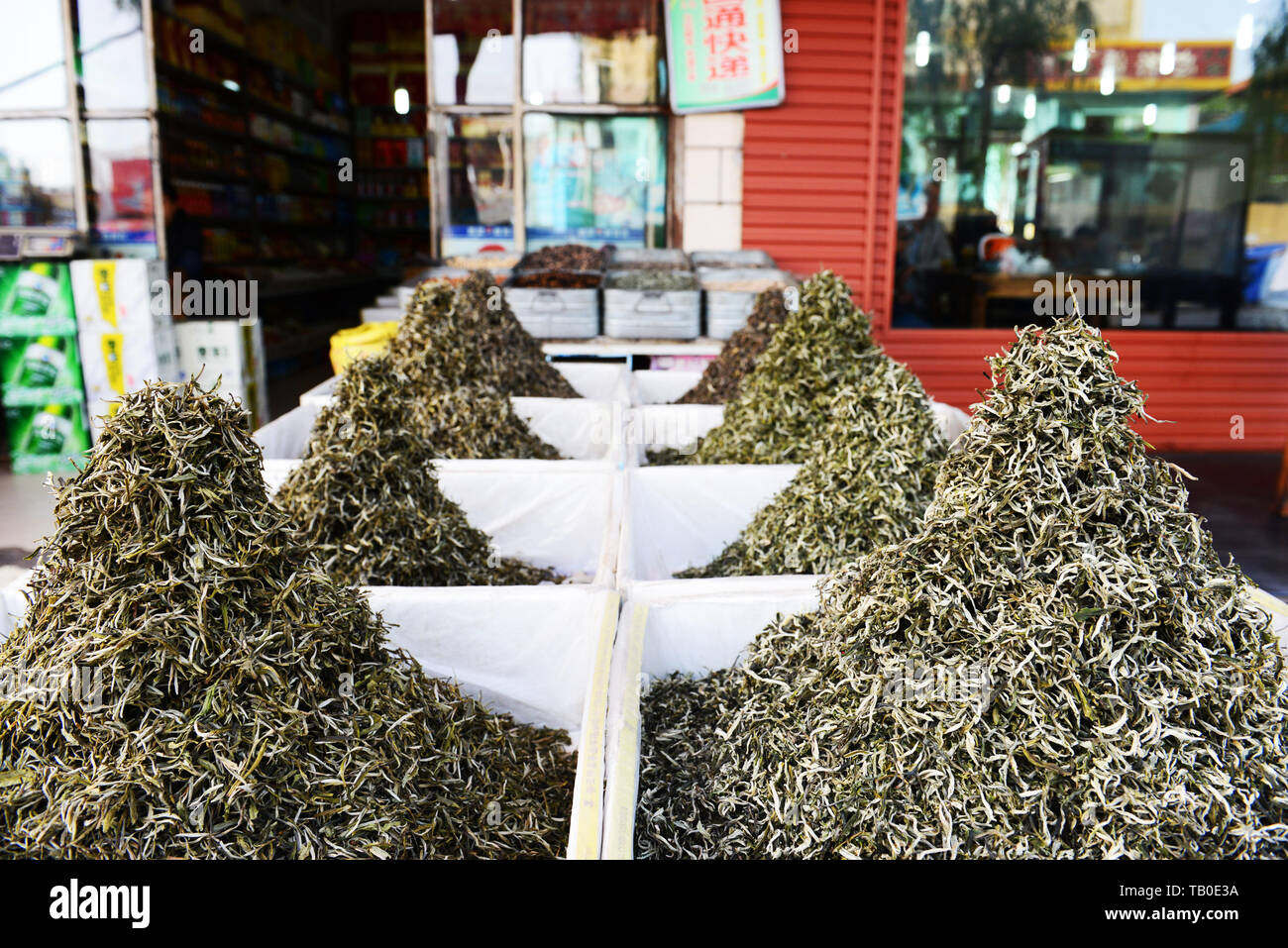 Wholesale tea shop hi-res stock photography and images - Alamy