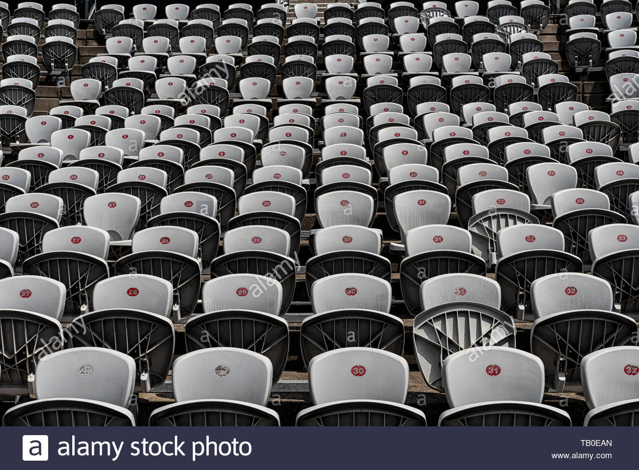 Football Stadium Seating Stock Photos & Football Stadium Seating Stock ...