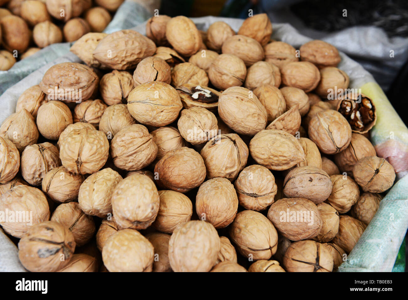 Food nuts wallnut walnut wallnuts hi-res stock photography and images ...