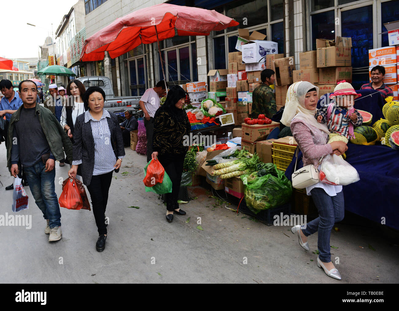 Chinese hum muslims hi-res stock photography and images - Alamy
