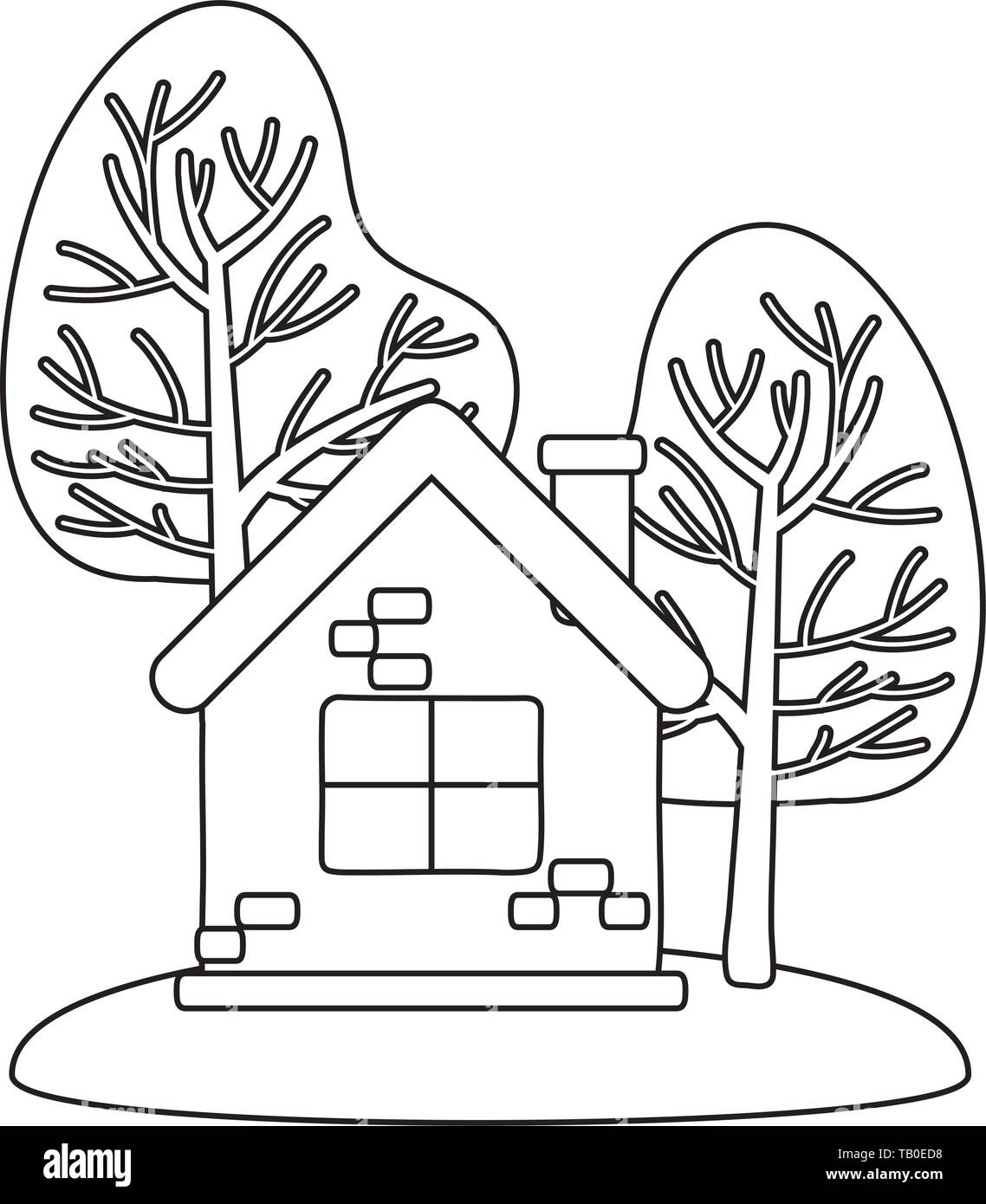 House design, Home real estate building residential architecture and ...