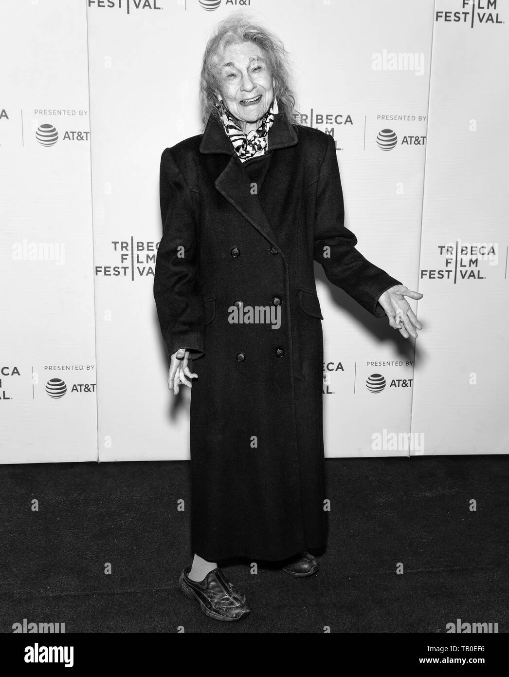 New York, NY - April 29, 2019: Lynn Cohen attends the “Safe Spaces ...