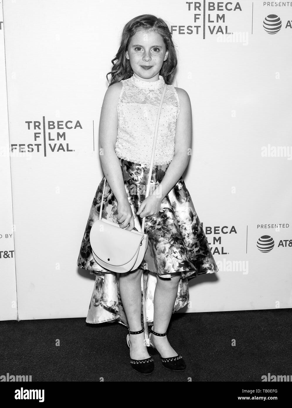 New York, NY - April 29, 2019: Emily Schechter attends the “Safe Spaces ...