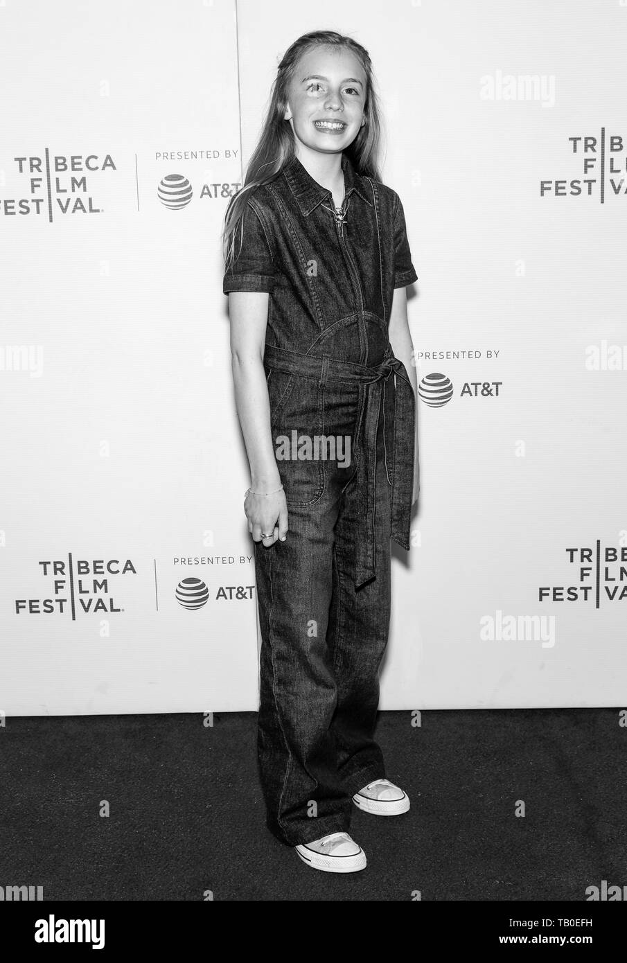 New York, NY - April 29, 2019: Kaitlyn Schechter attends the “Safe ...