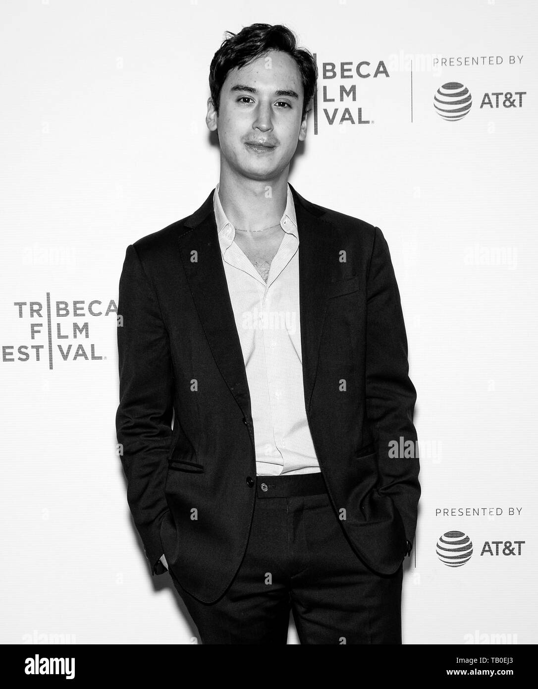 New York, NY - April 29, 2019: Michael Hsu Rosen attends the “Safe ...