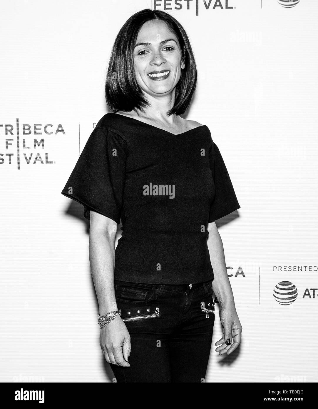 New York, NY - April 29, 2019: Alexandra Barreto attends the “Safe ...