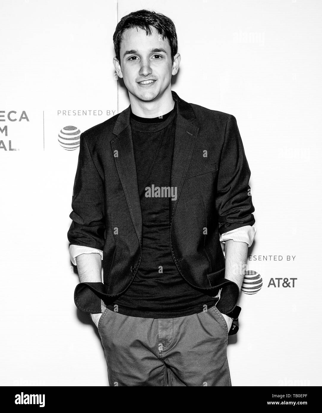 New York, NY - April 29, 2019: Bryce Romero attends the “Safe Spaces ...