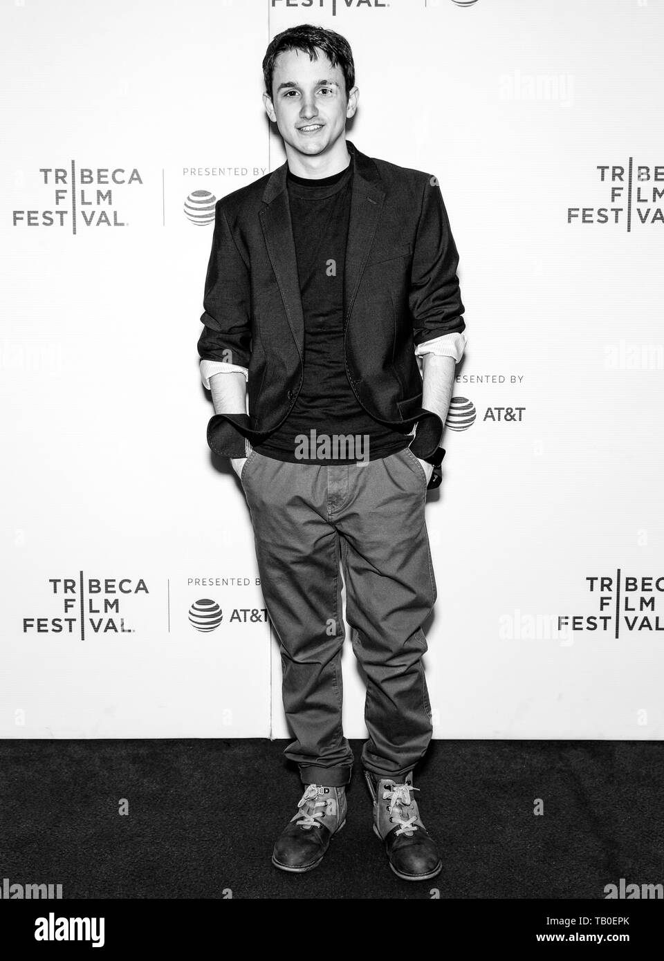 New York, NY - April 29, 2019: Bryce Romero attends the “Safe Spaces ...