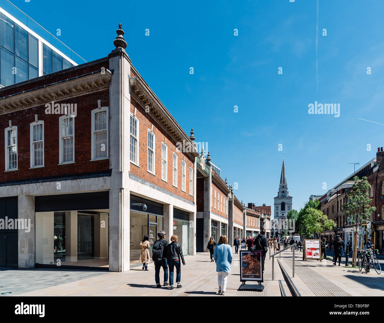 Building architecture spitalfields hi-res stock photography and images ...