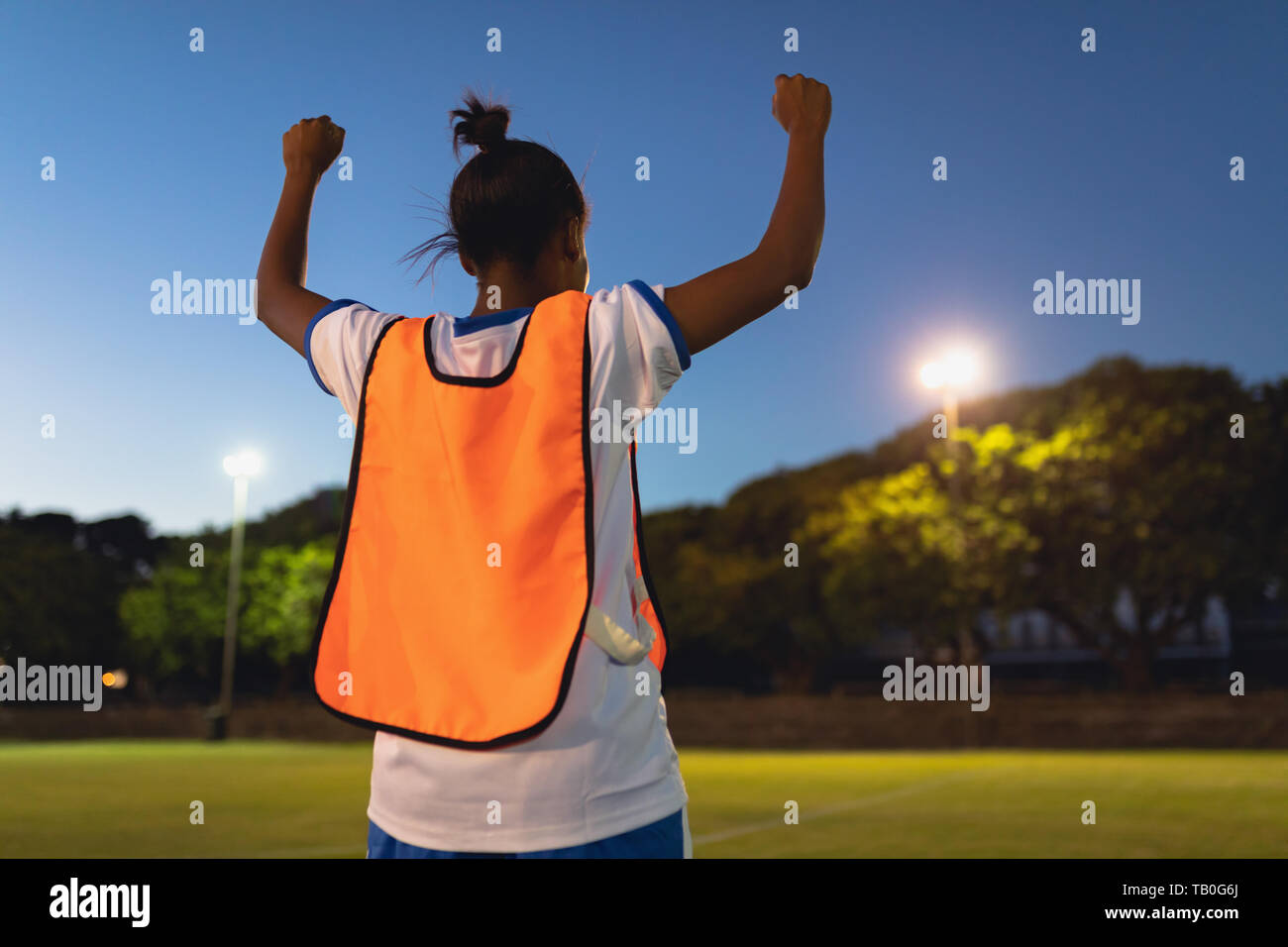 Cheer girls black hi-res stock photography and images - Alamy